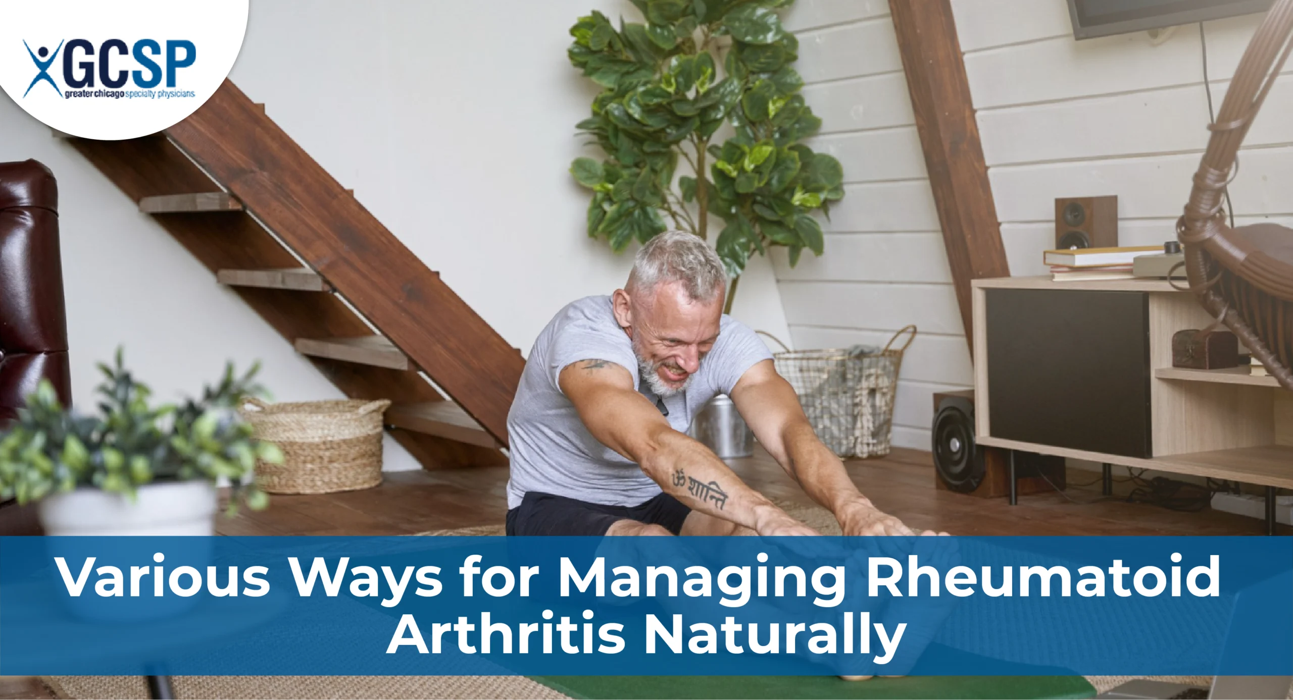 Various Ways for Managing Rheumatoid Arthritis Naturally